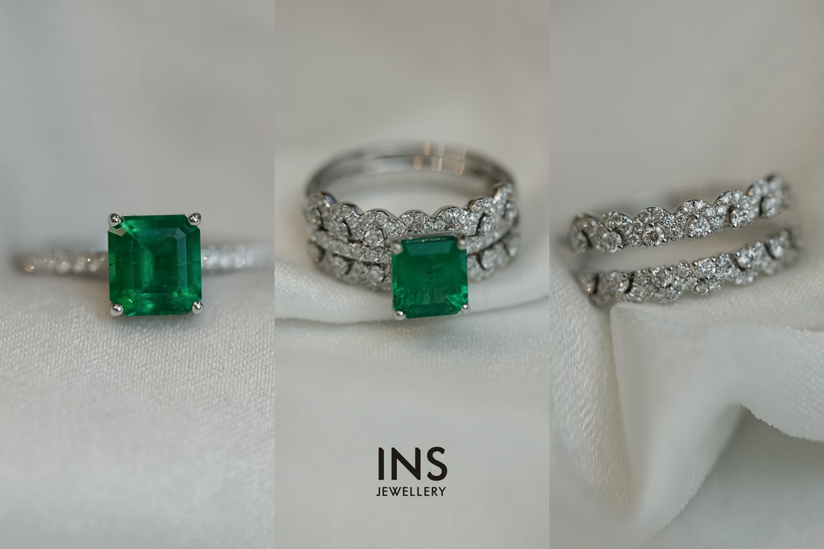 Versatile Emerald Ring – INS Jewellery