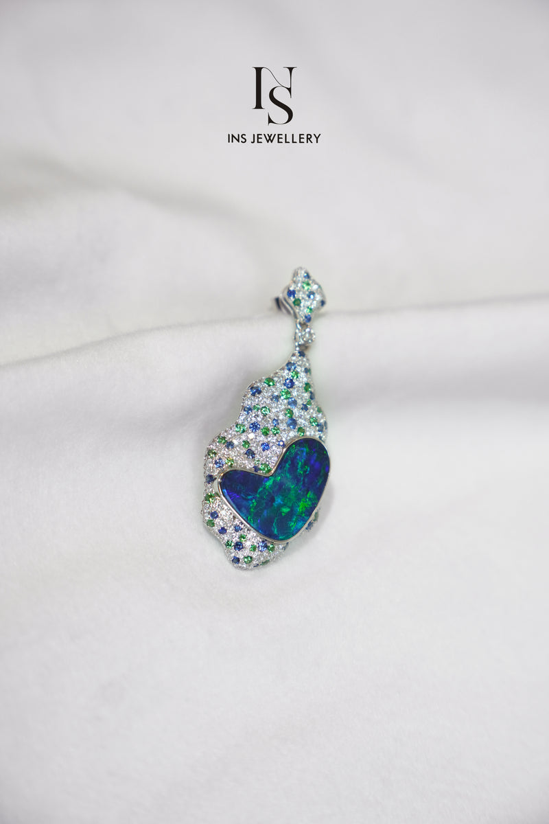 Opal Earrings – INS Jewellery